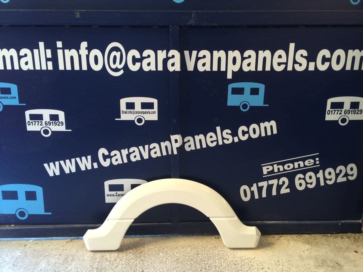 Buccaneer Caravan Single Wheel Spats – Caravan Panels