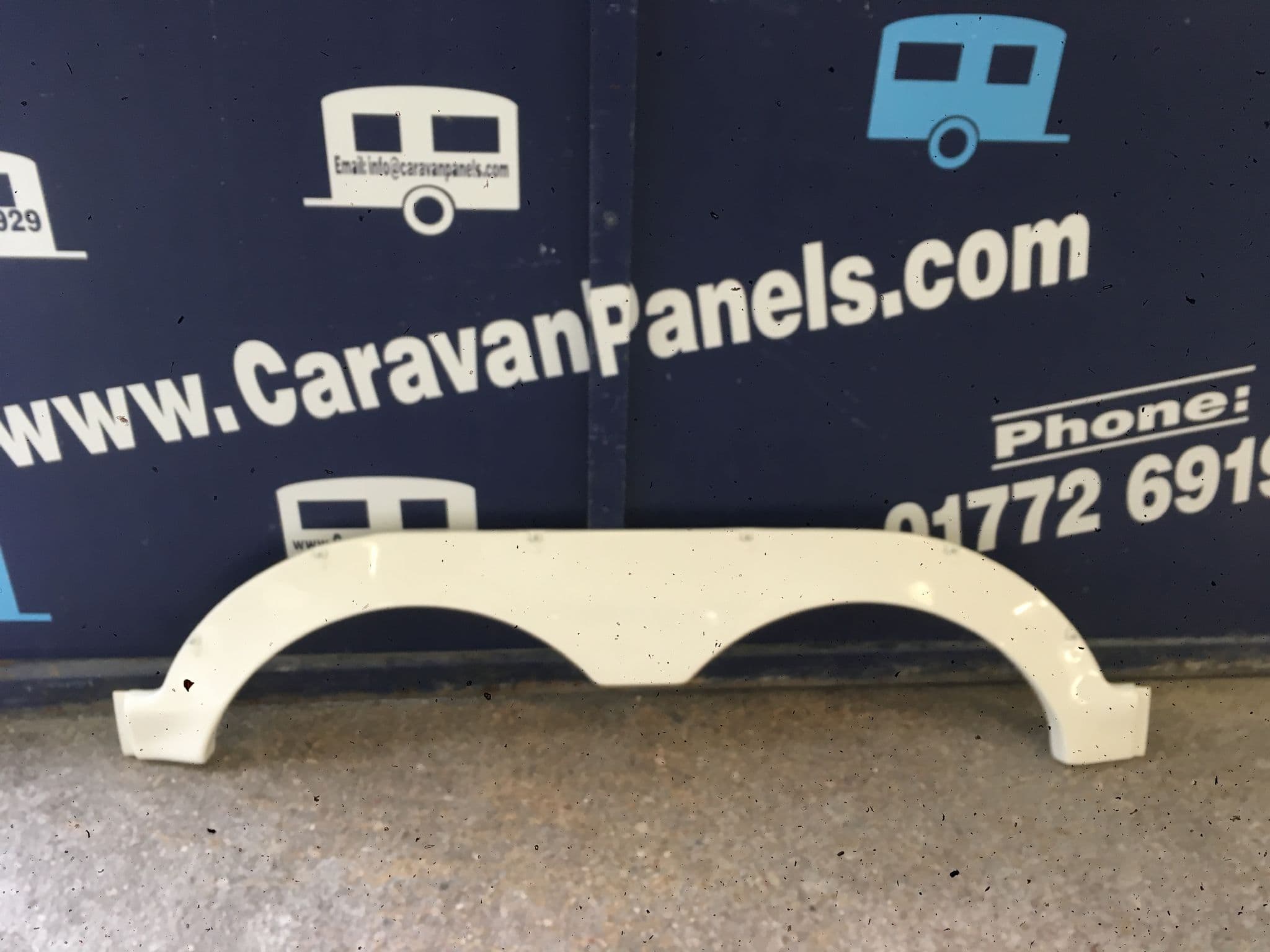 Eccles Caravan Double Wheel Spats – Caravan Panels