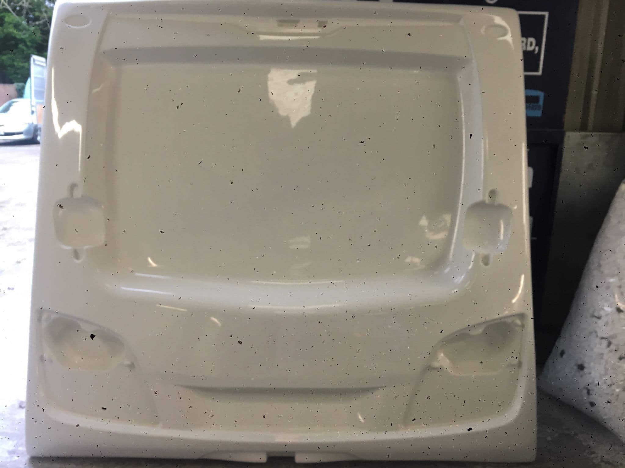 Sprite Caravan Rear Panels – Caravan Panels