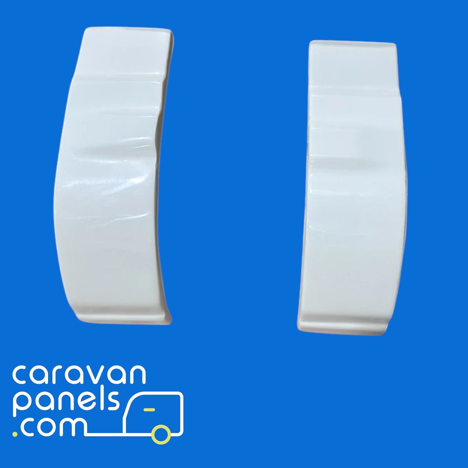 Swift Caravan Roof Caps (Pair) | Premium Fibreglass Replacement Parts ...