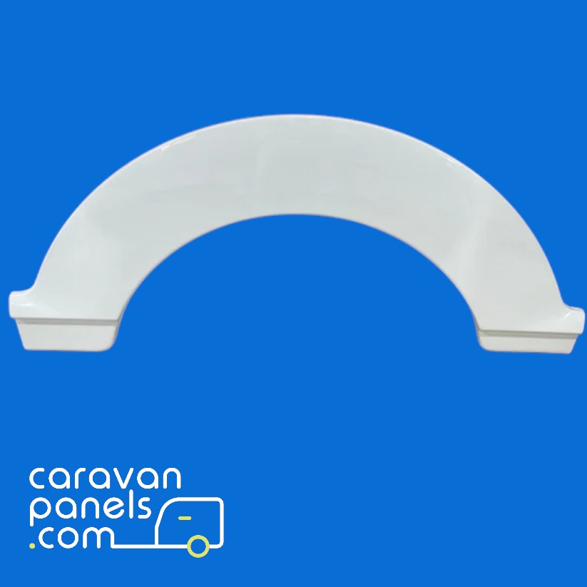Coachman Caravan Wheel Spat Nearside 004 | Premium Fibreglass Replacement – Caravan Panels