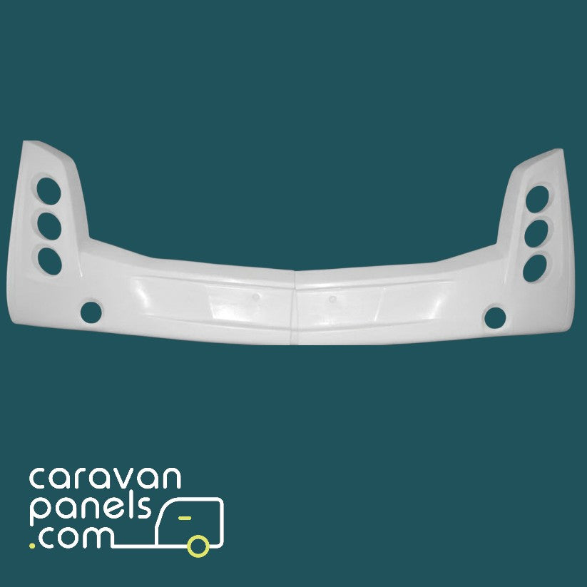 Lunar Motorhome Lower Rear Panel | Premium Fibreglass Replacement Part ...