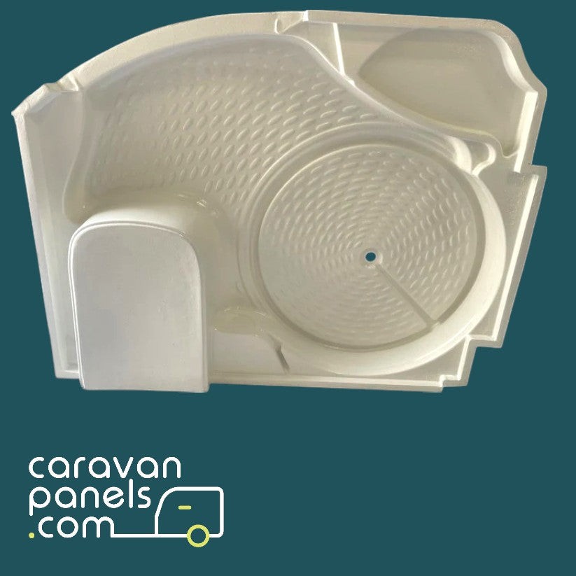Motorhome Shower Tray 166 | Hand-Made Fibreglass | Free UK Delivery ...