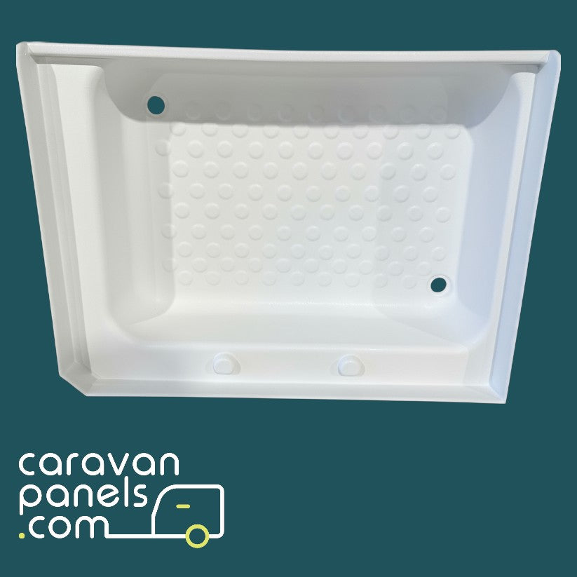 Hymer Motorhome Shower Tray 002 | Premium Fibreglass Replacement Part ...