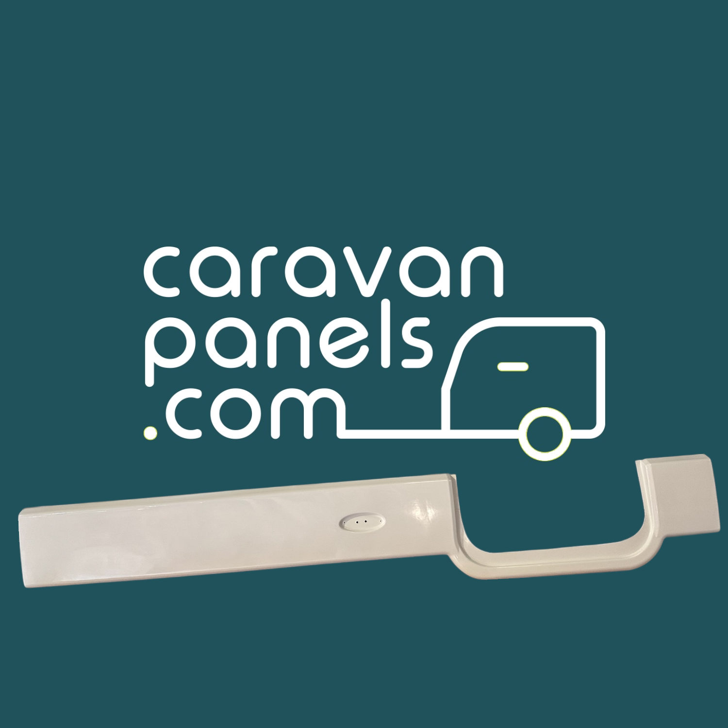 Elddis Under Door Collar with Side Skirt (Offside) | Premium Fibreglass ...