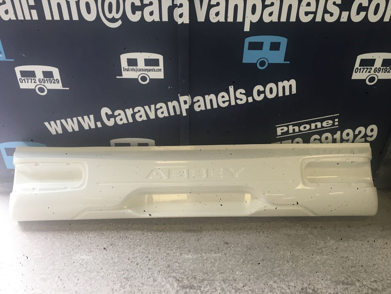 ABBEY CARAVAN LOWER REAR PANEL – Caravan Panels