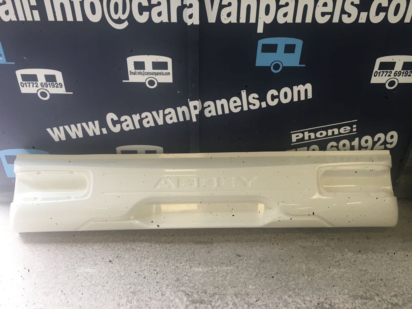 ABBEY CARAVAN LOWER REAR PANEL 003 – Caravan Panels