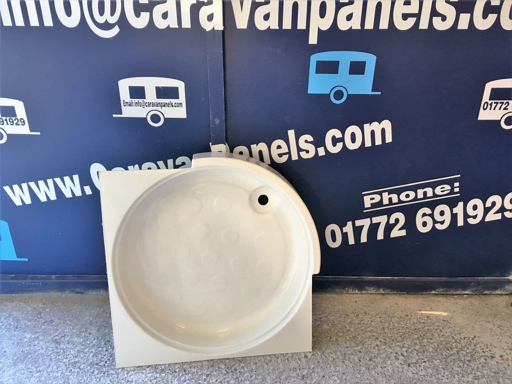 ABBEY CARAVAN SHOWER TRAY 009 – Caravan Panels