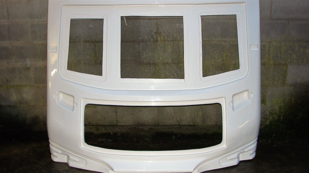 A.B.I. & Ace Caravan Front Panel 005 - Fibreglass Replacement | Caravan ...