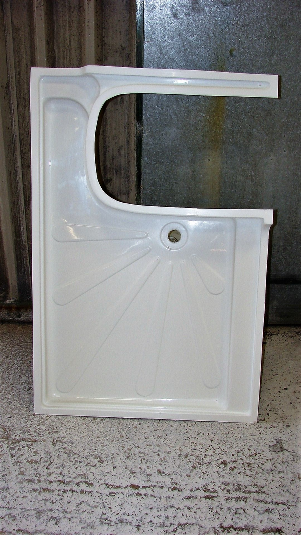 Avondale caravan shower tray 001 – Caravan Panels