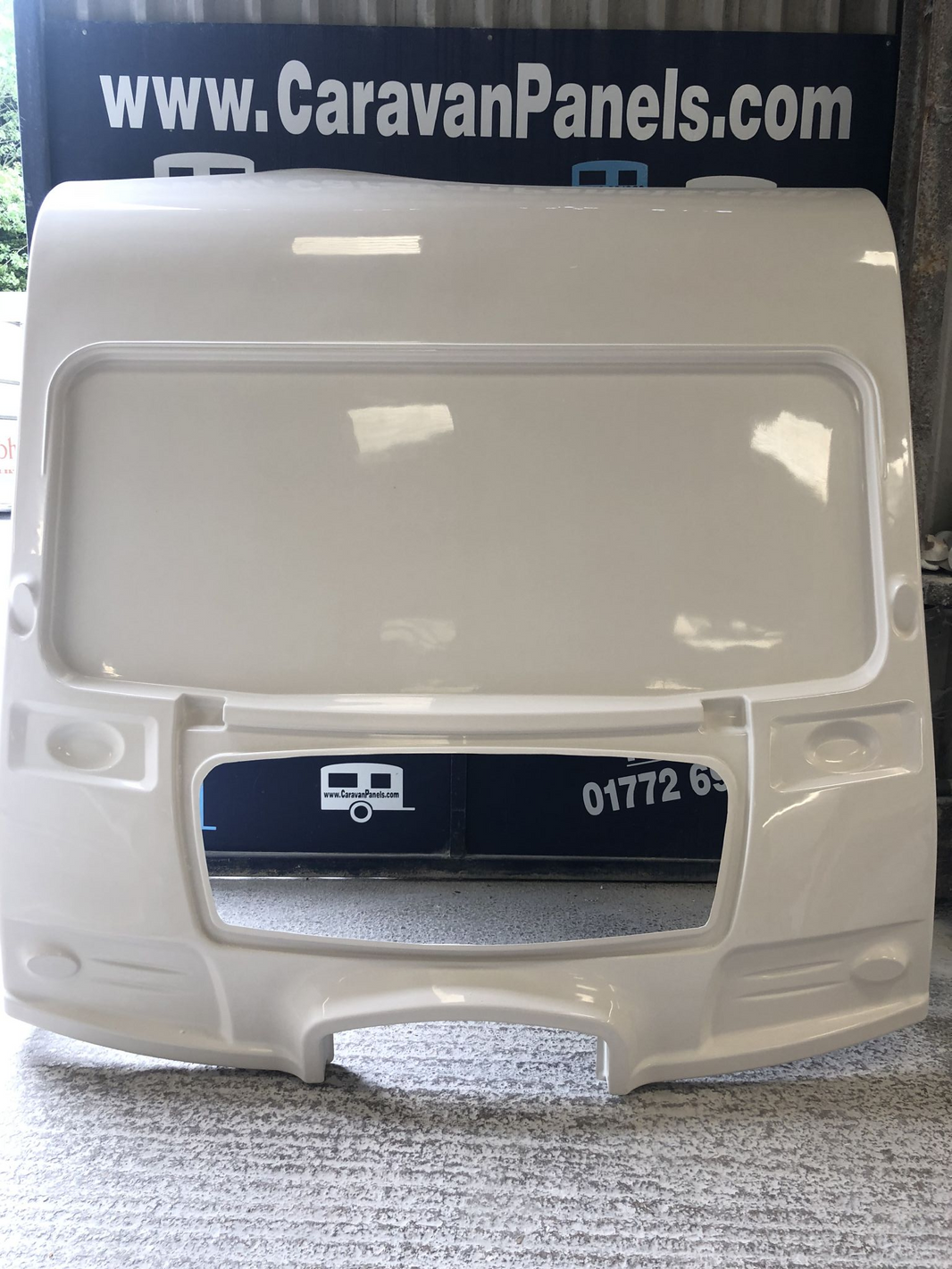 Bailey Caravan Front Panels – Caravan Panels