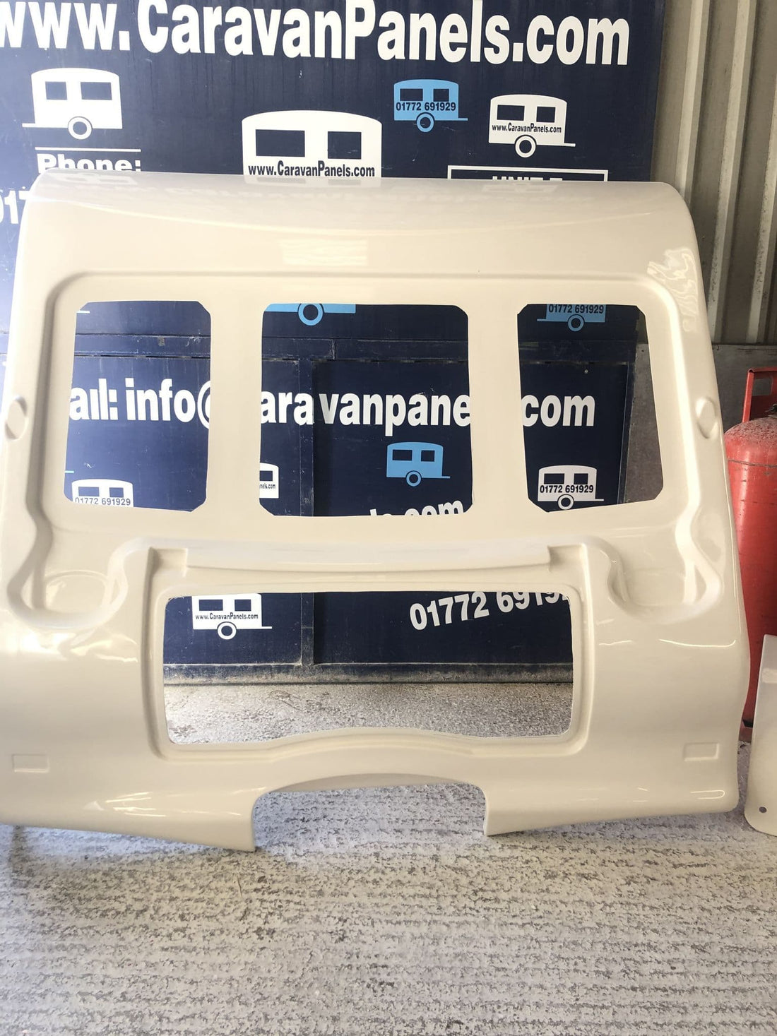 Bailey caravan front panel 008 – Caravan Panels