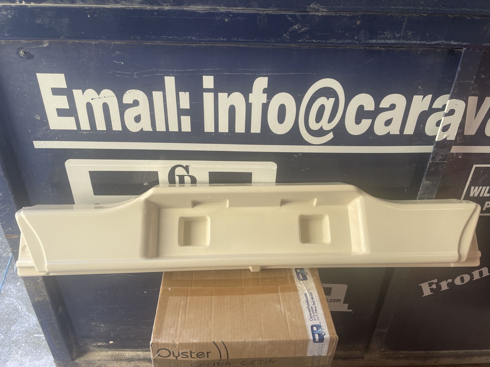 Bailey caravan rear bumper 014 – Caravan Panels