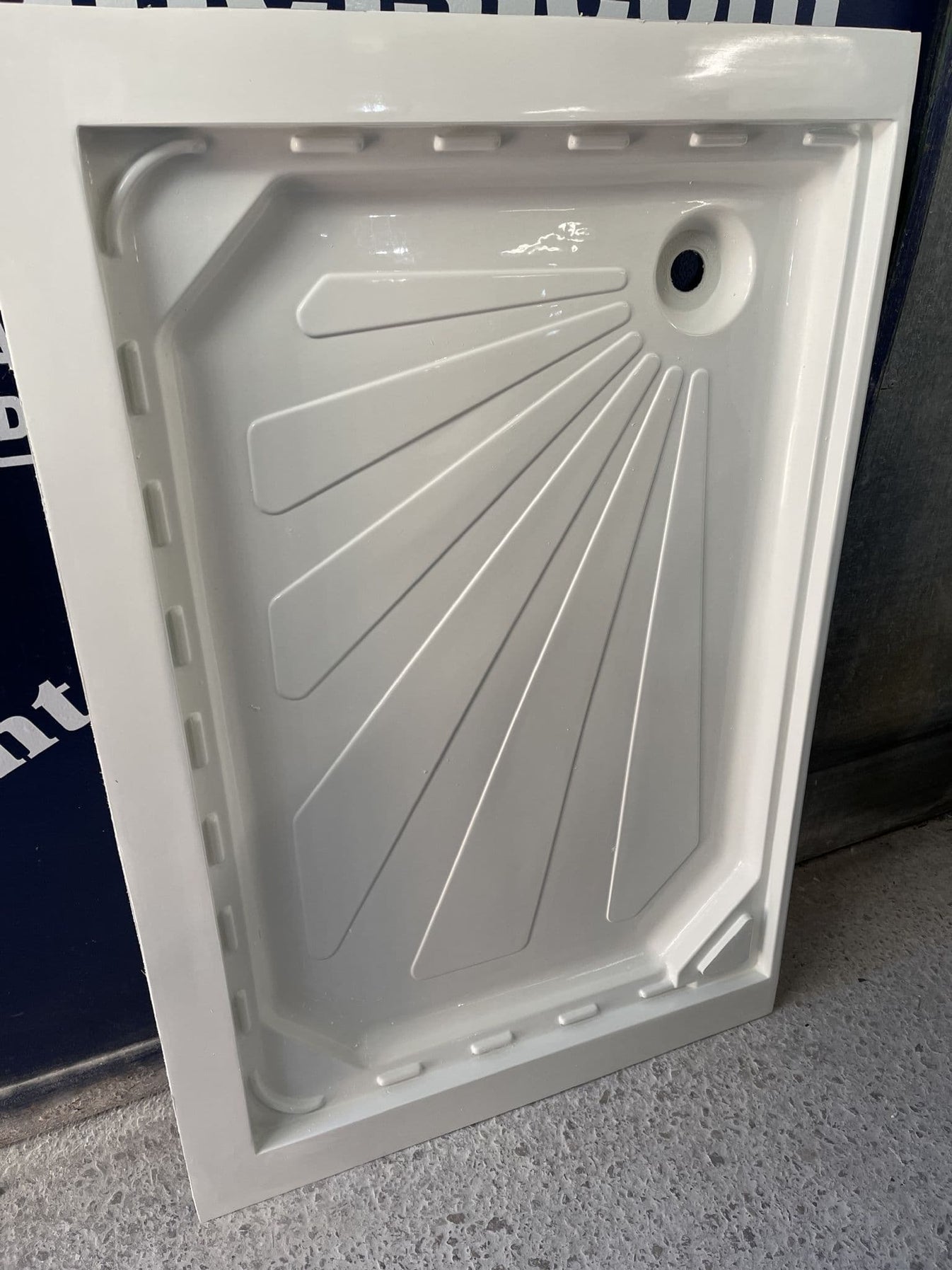 Bailey caravan shower tray 014 – Caravan Panels