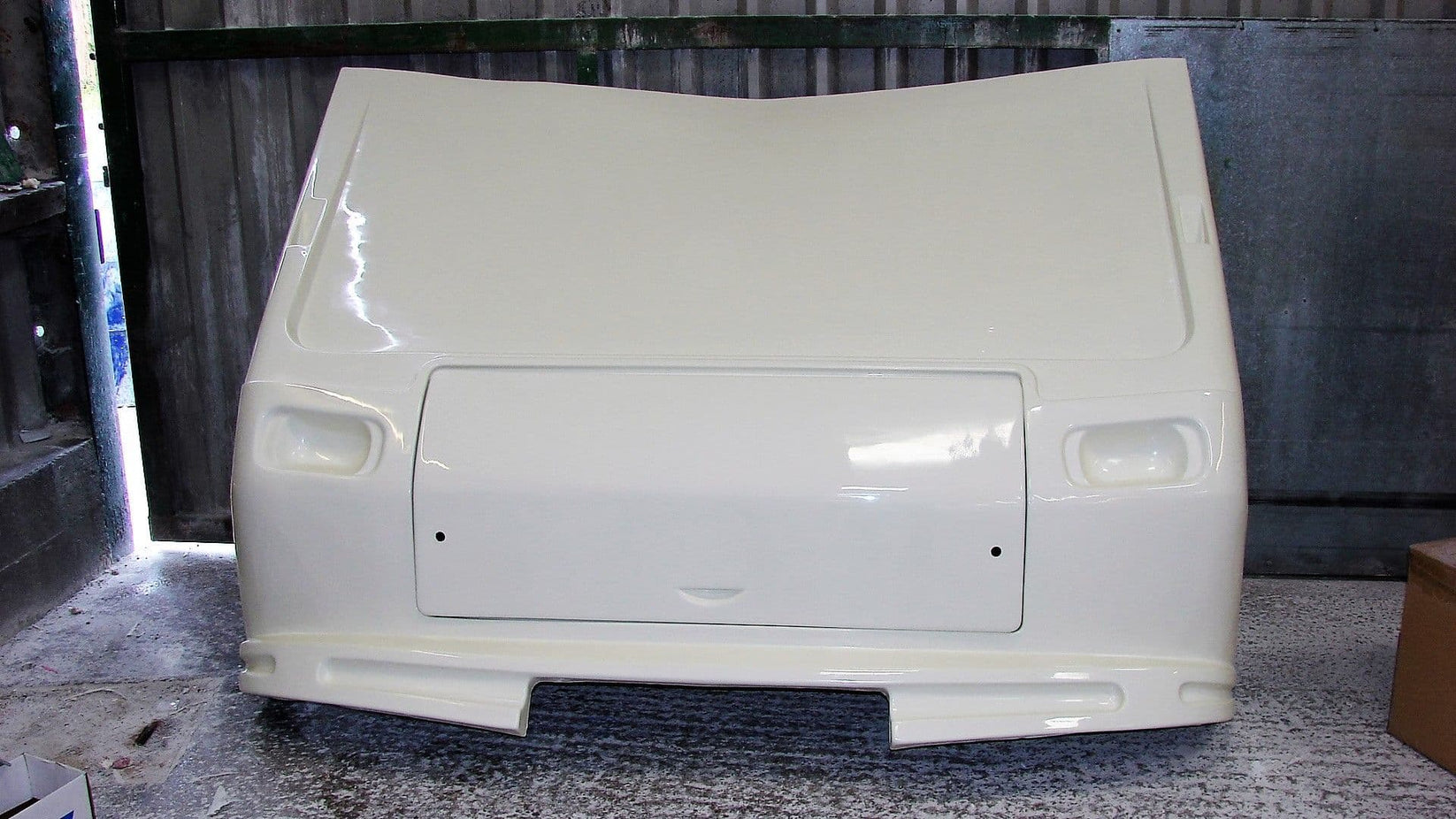 Coachman caravan front panel 001 – Caravan Panels