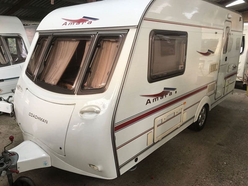 Coachman caravan front panel 004 – Caravan Panels