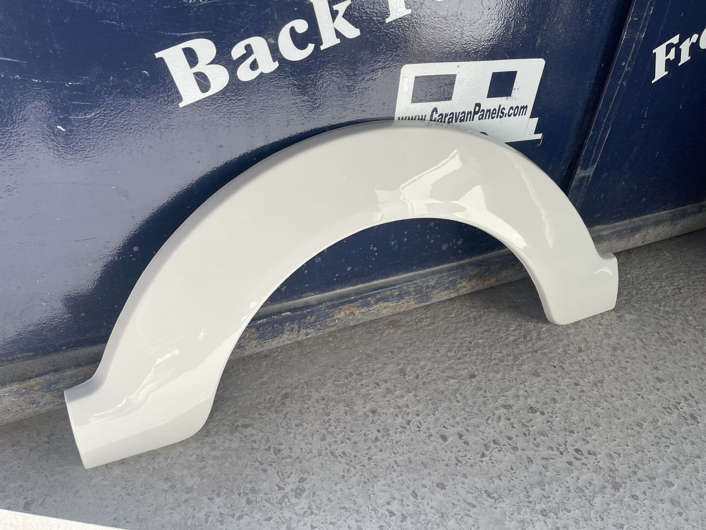 Coachman caravan wheel spat 006 – Caravan Panels