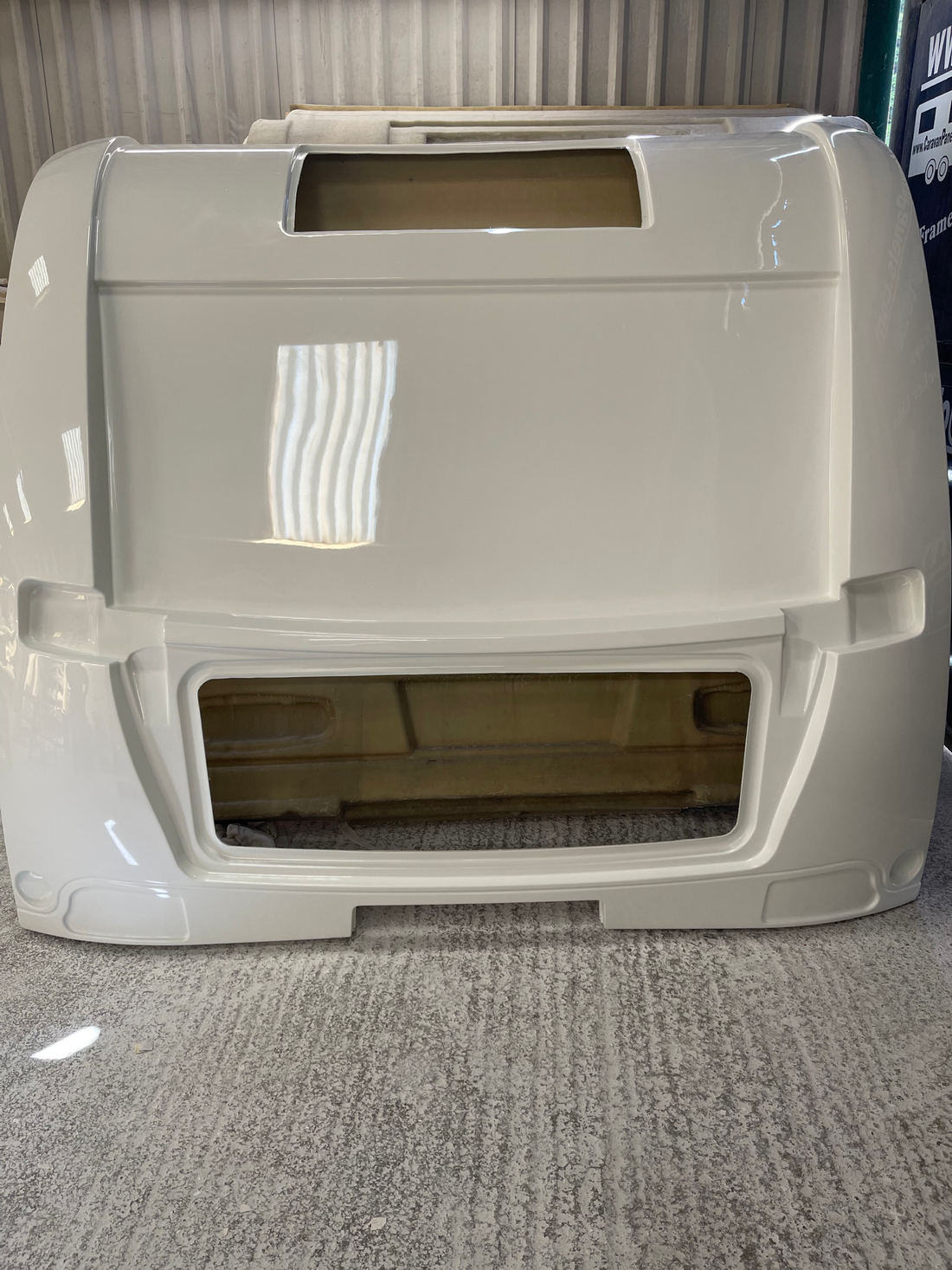 Compass caravan front panel 005 – Caravan Panels