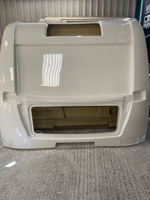 Compass caravan front panel 005 – Caravan Panels