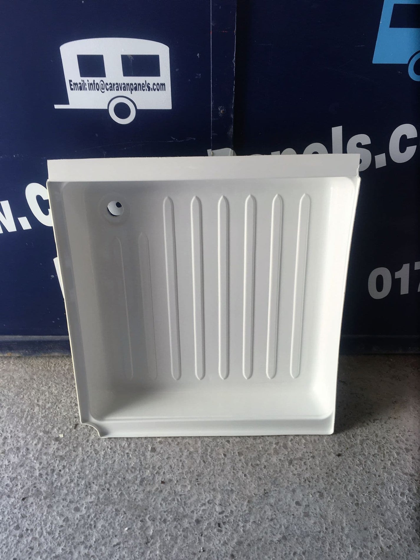 Compass caravan shower tray 006 – Caravan Panels