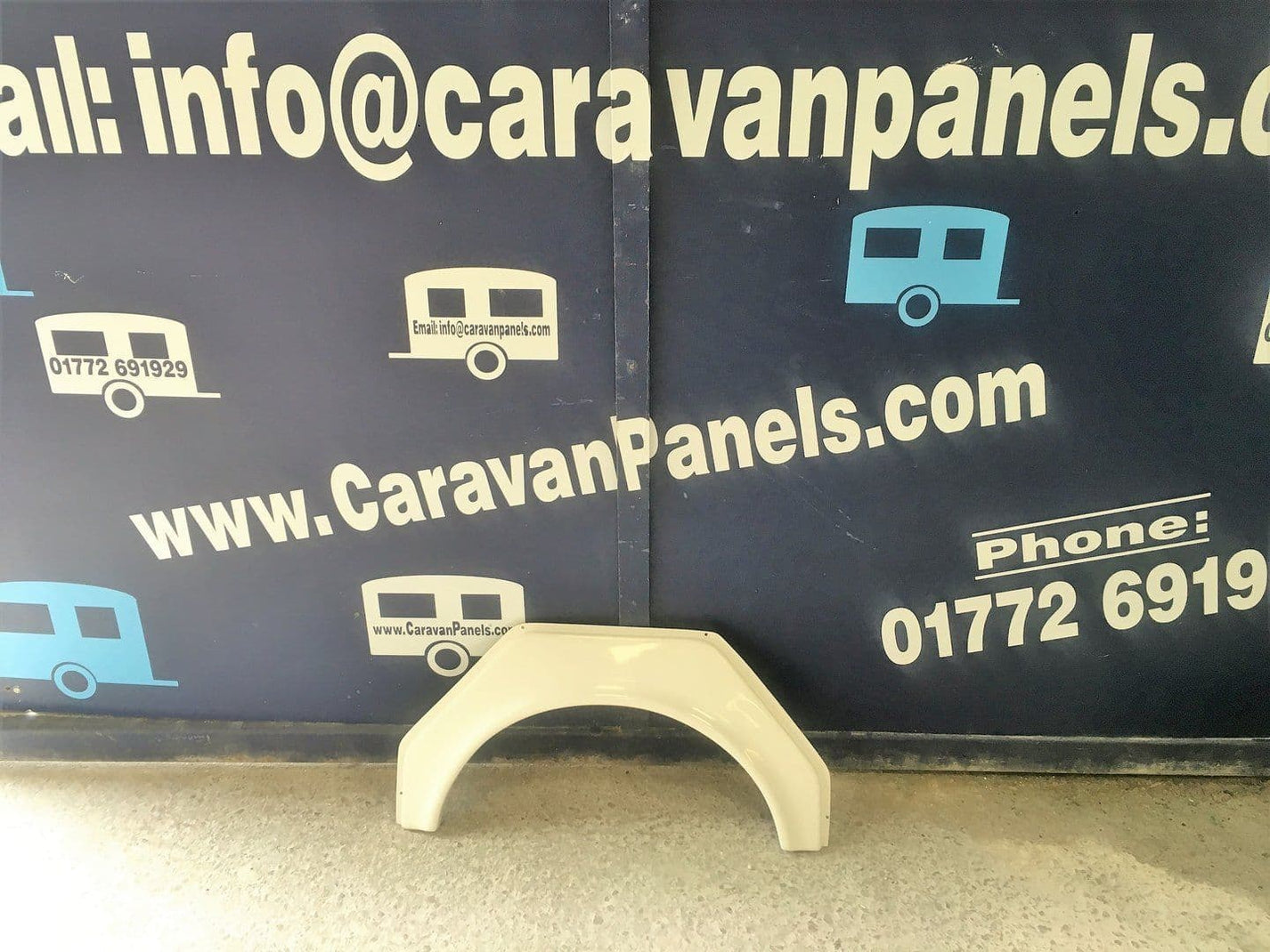 Compass caravan wheel spat 004 – Caravan Panels