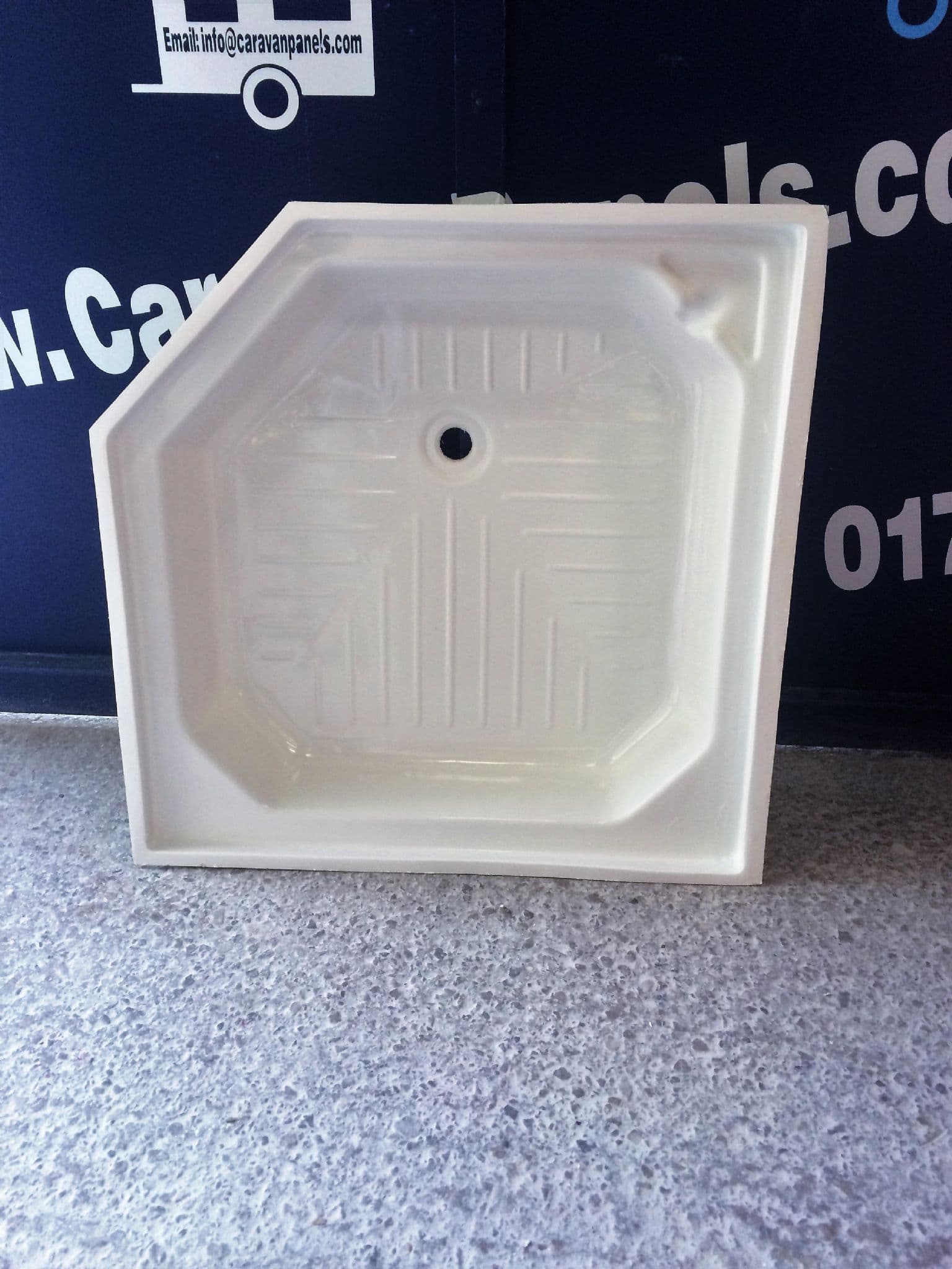 CPS-048 SHOWER TRAY – Caravan Panels