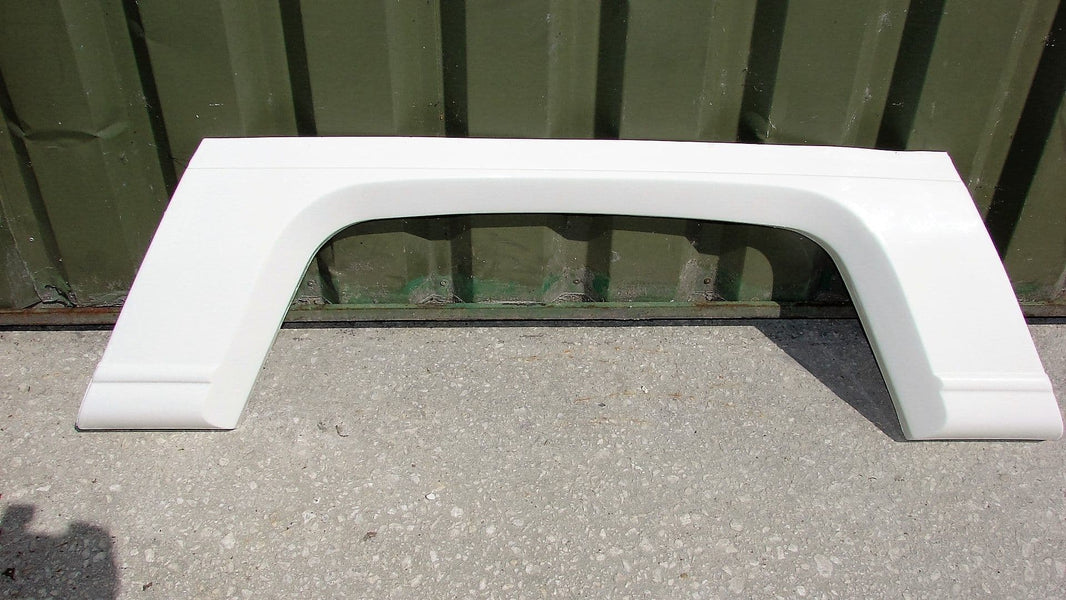 Motorhome Wheel Spats – Caravan Panels