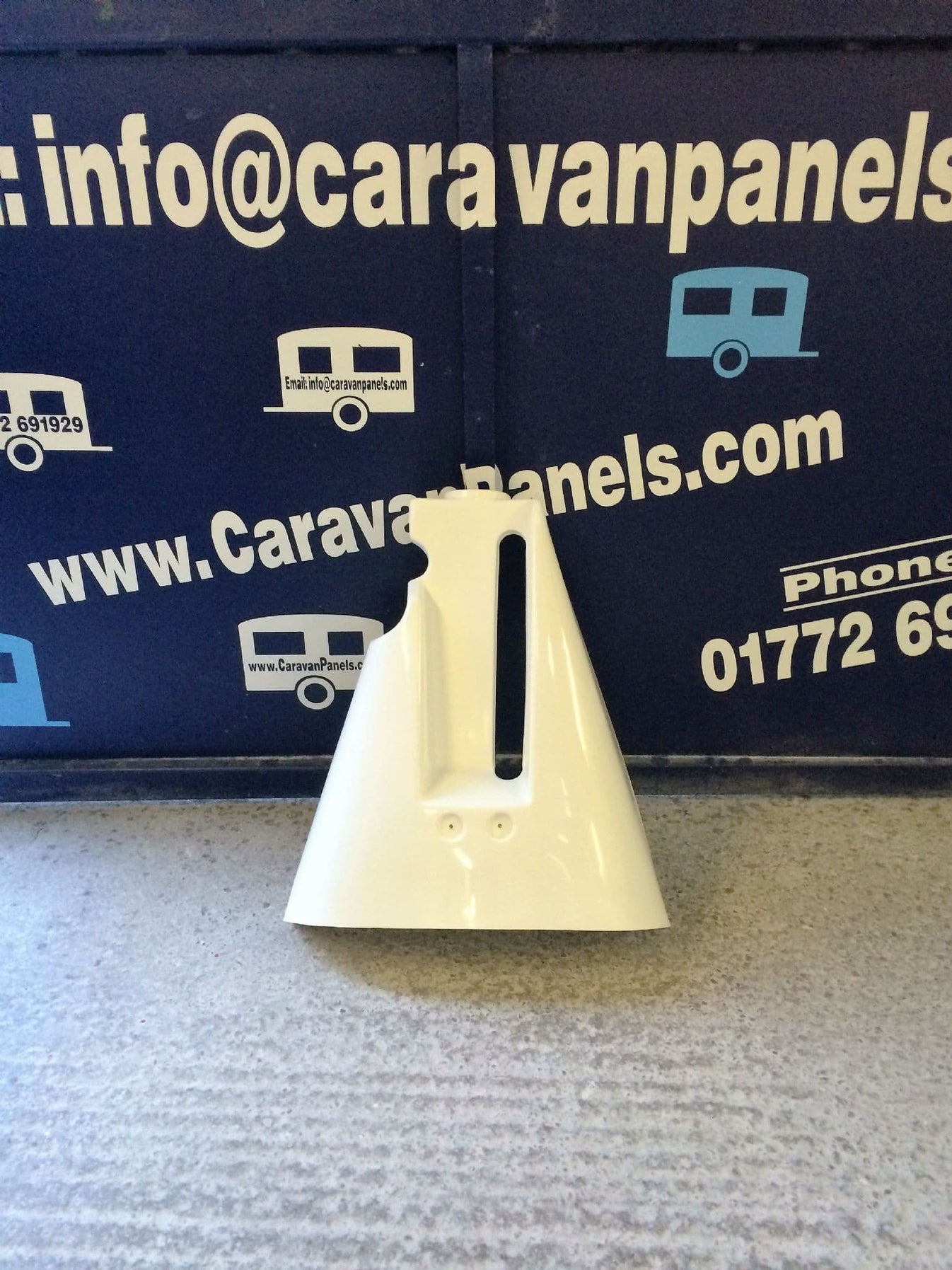Fleetwood caravan a frame cover 002 – Caravan Panels