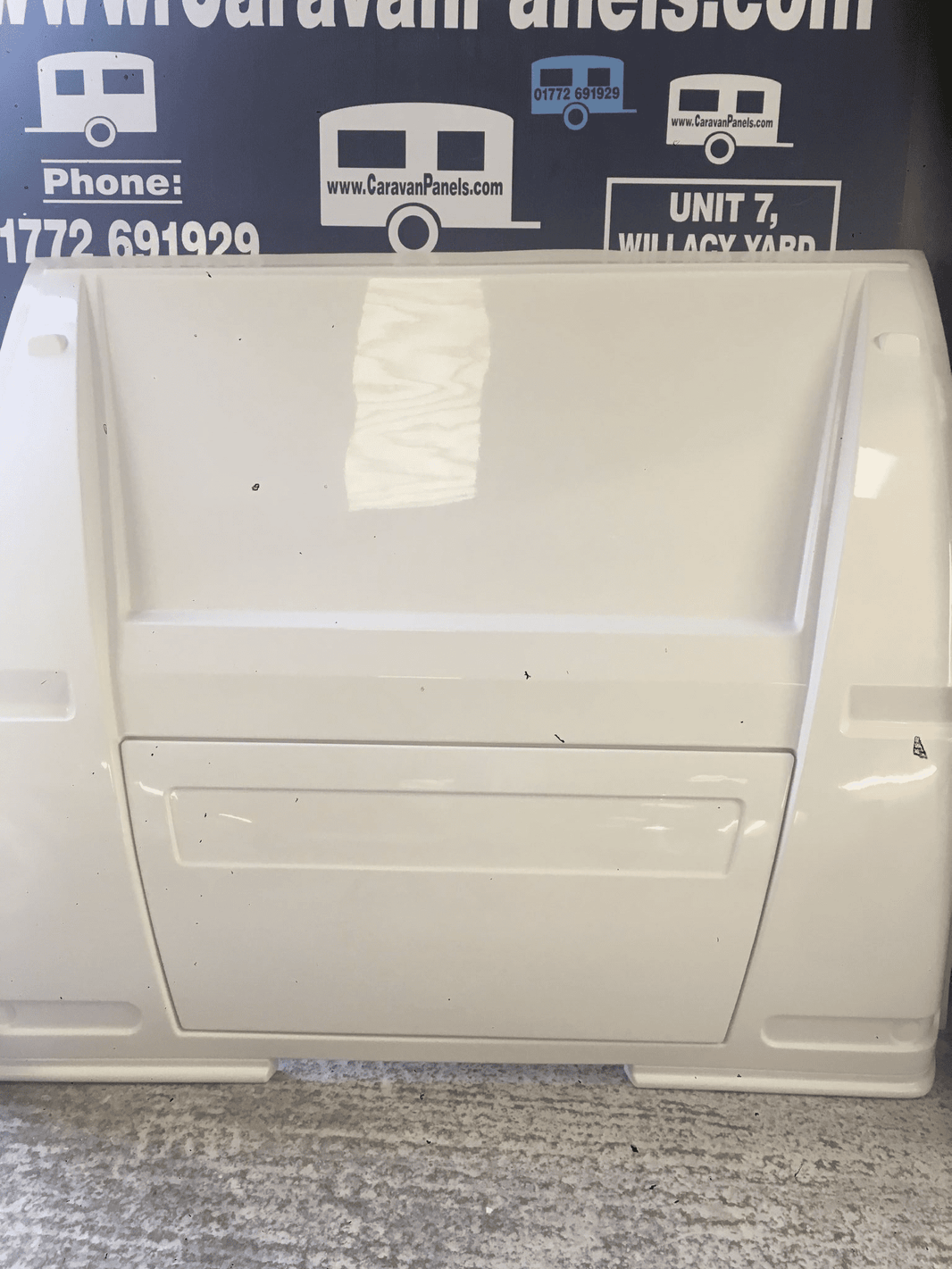 Fleetwood Caravan Front Panels – Caravan Panels