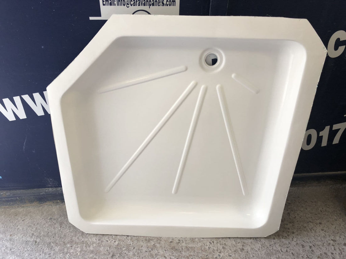Fleetwood caravan shower tray 003 – Caravan Panels