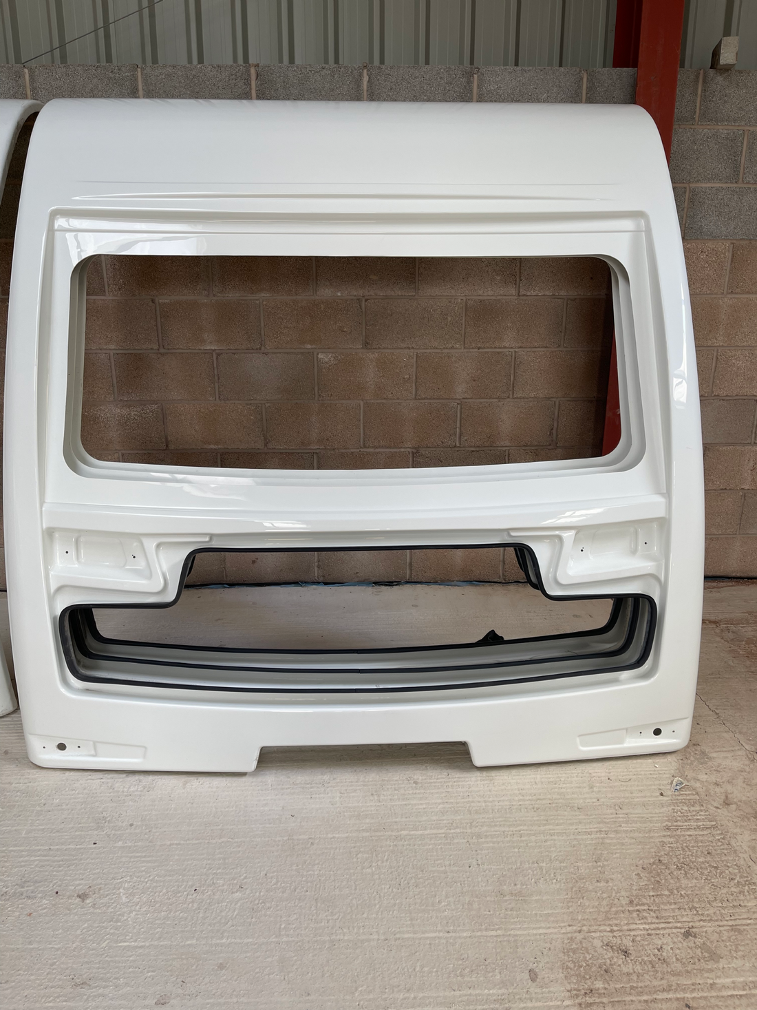 Lunar caravan front panel 001 – Caravan Panels