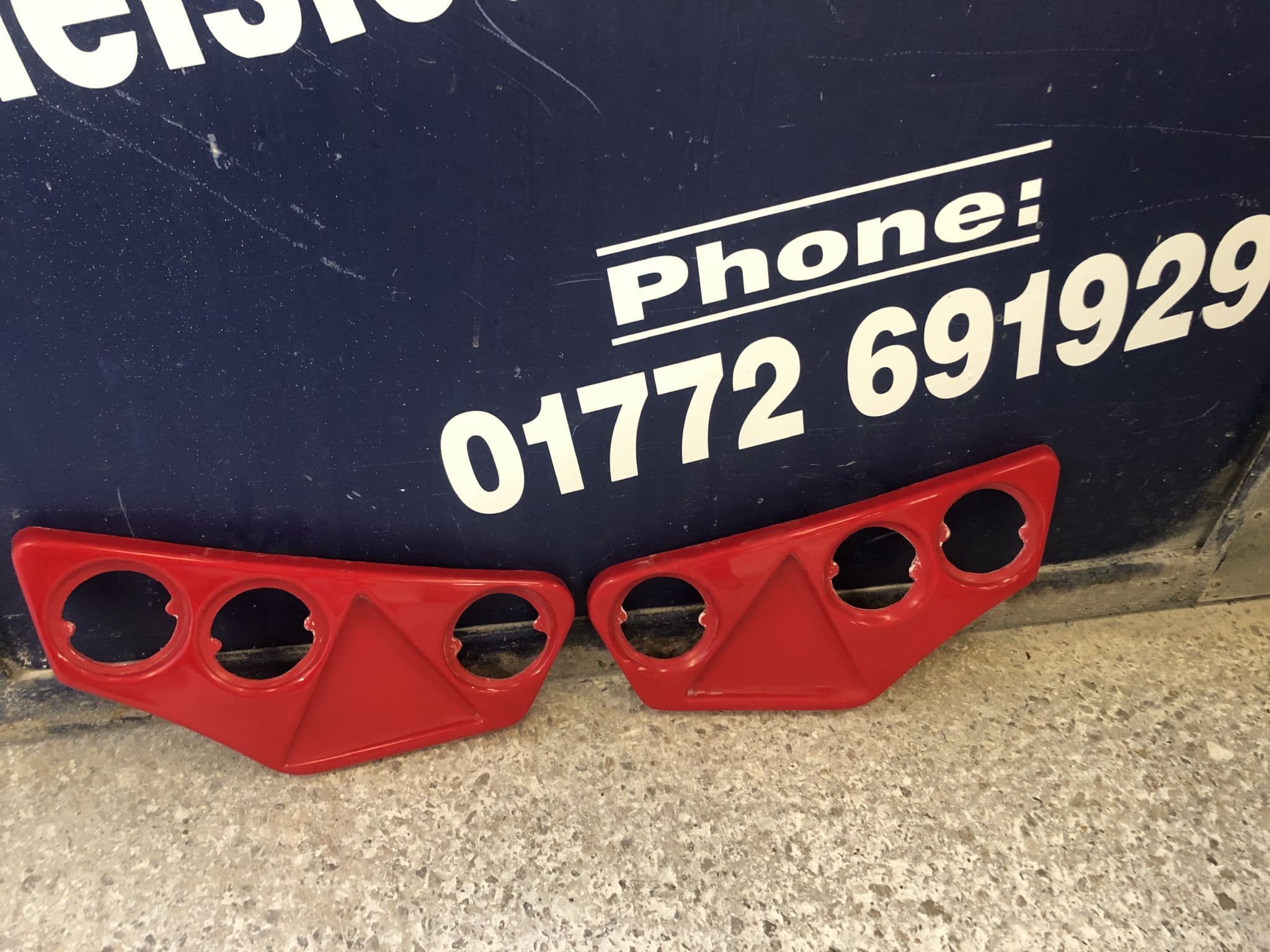 Lunar caravan light surround offside – Caravan Panels