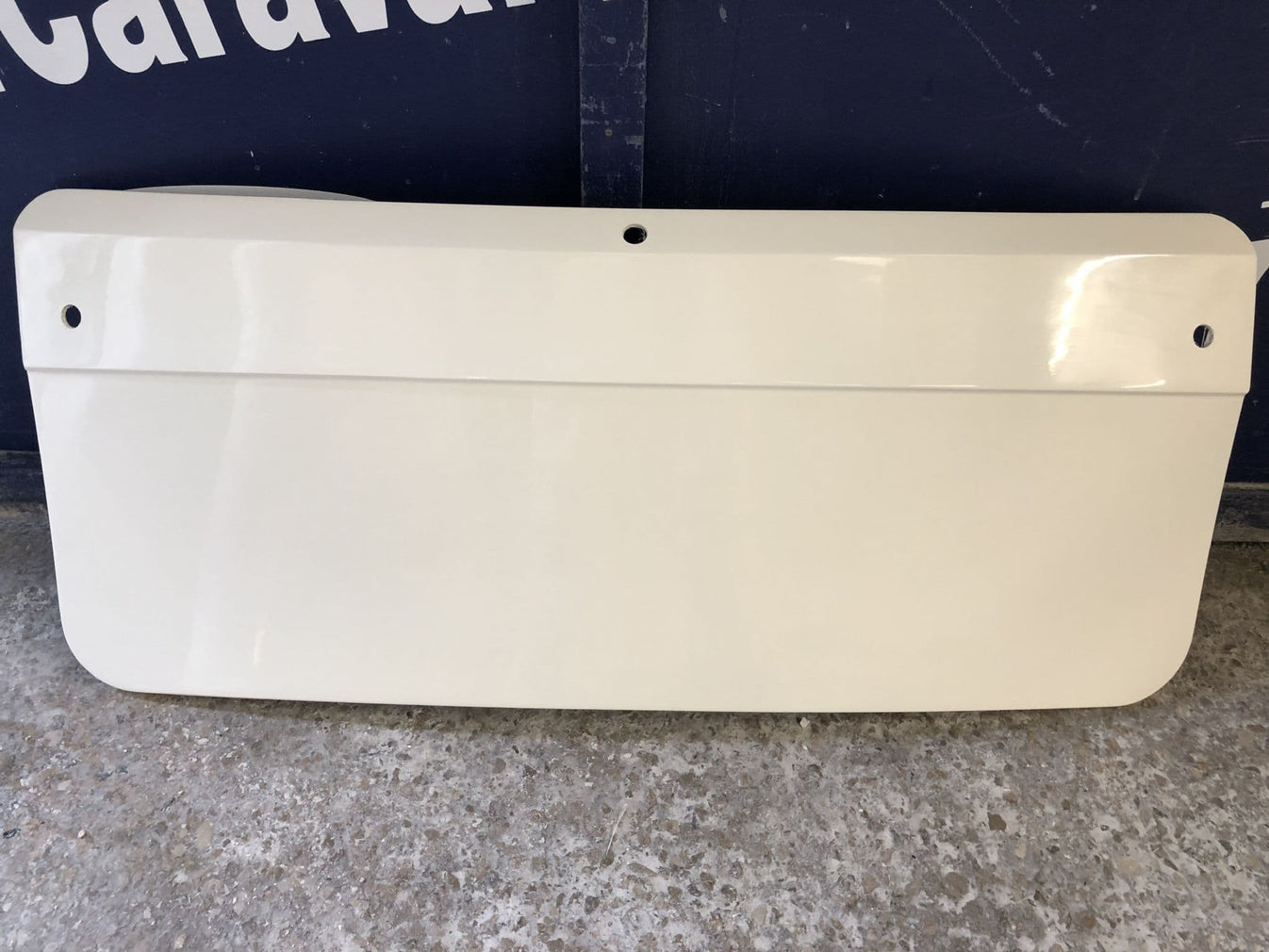 Lunar caravan locker lid 007 – Caravan Panels