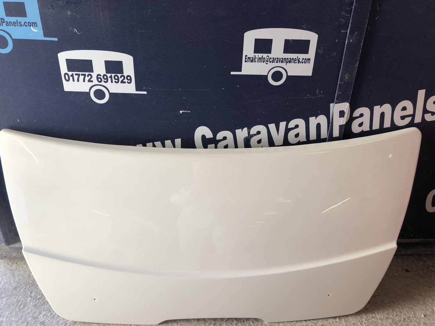 Lunar caravan locker lid 012 – Caravan Panels
