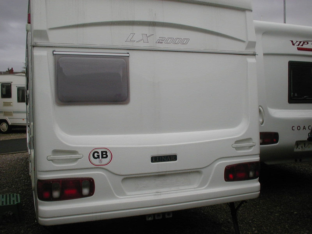 Lunar caravan rear panel 004 – Caravan Panels