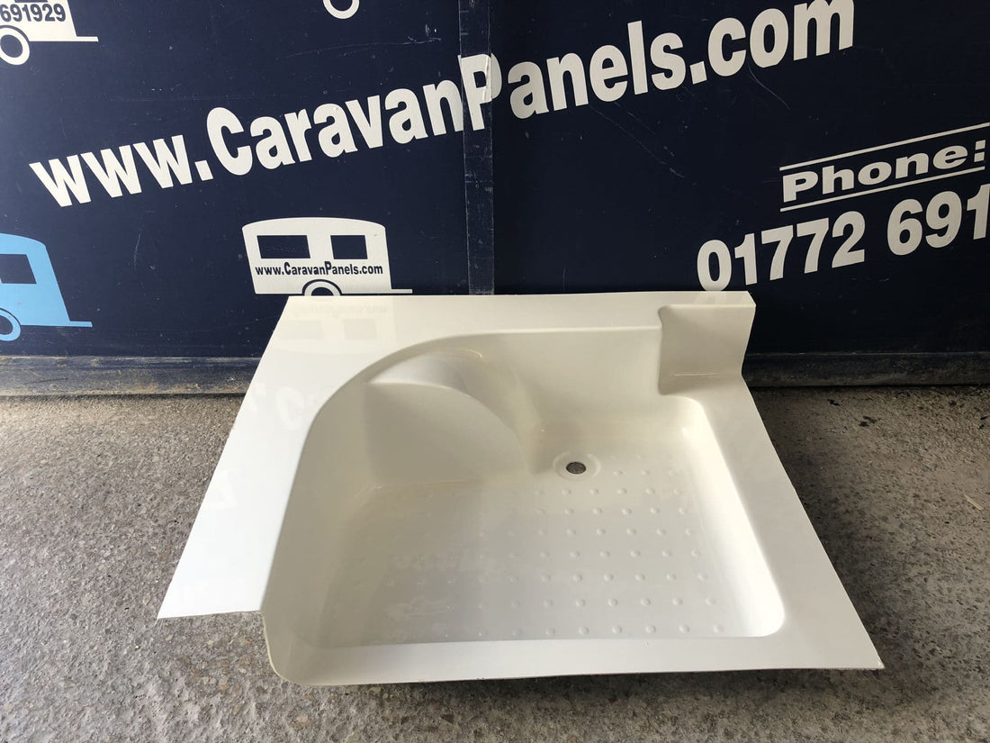 Lunar caravan shower tray 008 – Caravan Panels