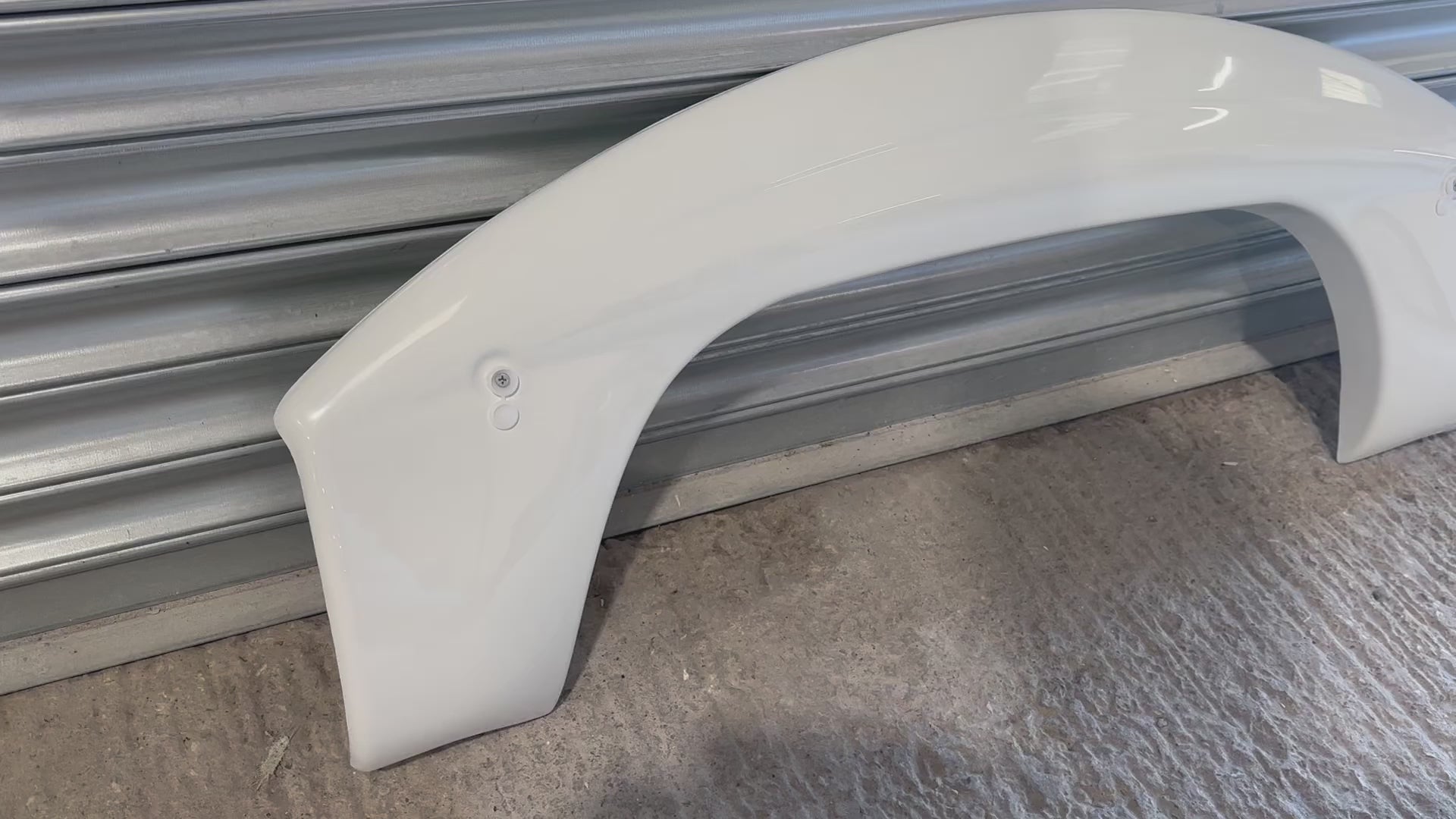 Motorhome Wheel Spats – Caravan Panels