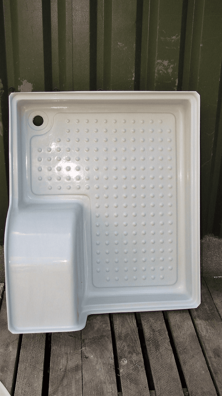 Sprite caravan shower tray 010 – Caravan Panels