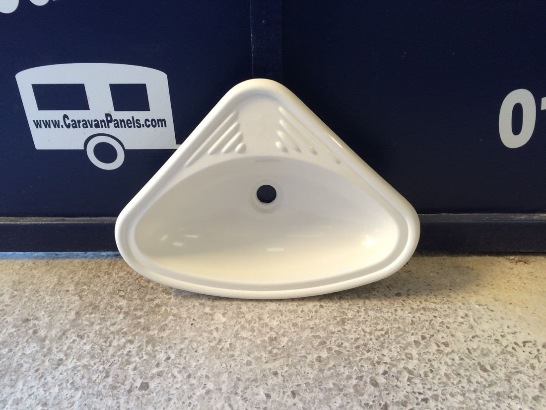 Sprite Caravan Vanity Sink 001 | Premium Fibreglass Bathroom Sink 21x15 ...