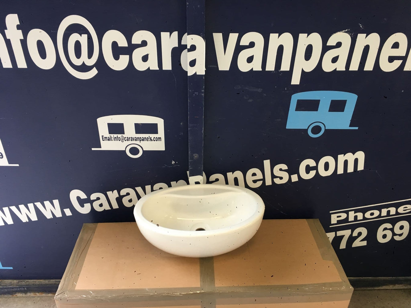 Sprite caravan vanity sink 004 – Caravan Panels