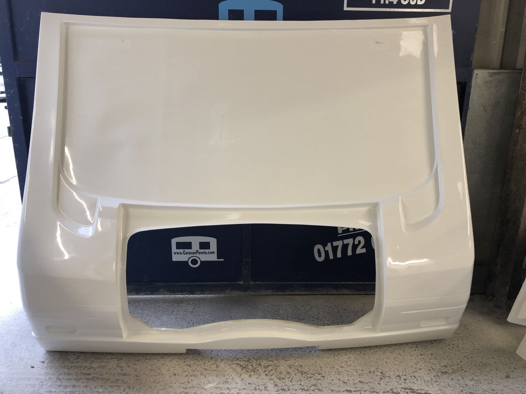 Swift caravan front panel 010 – Caravan Panels