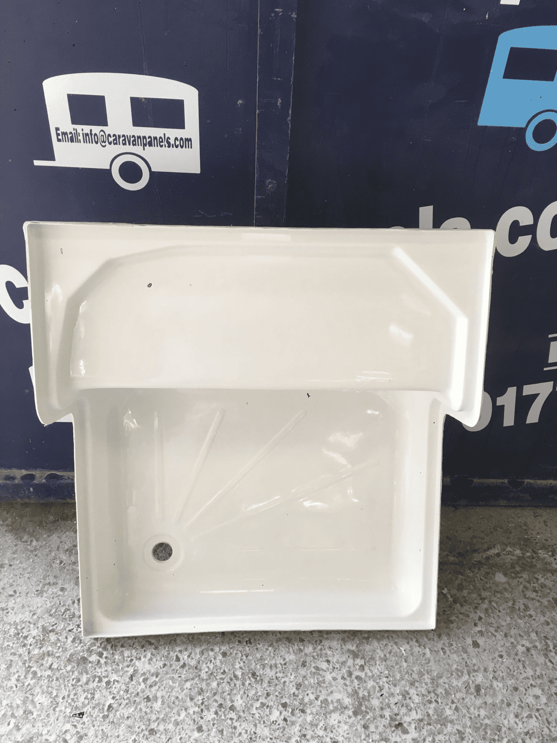 Swift caravan shower tray 004 – Caravan Panels