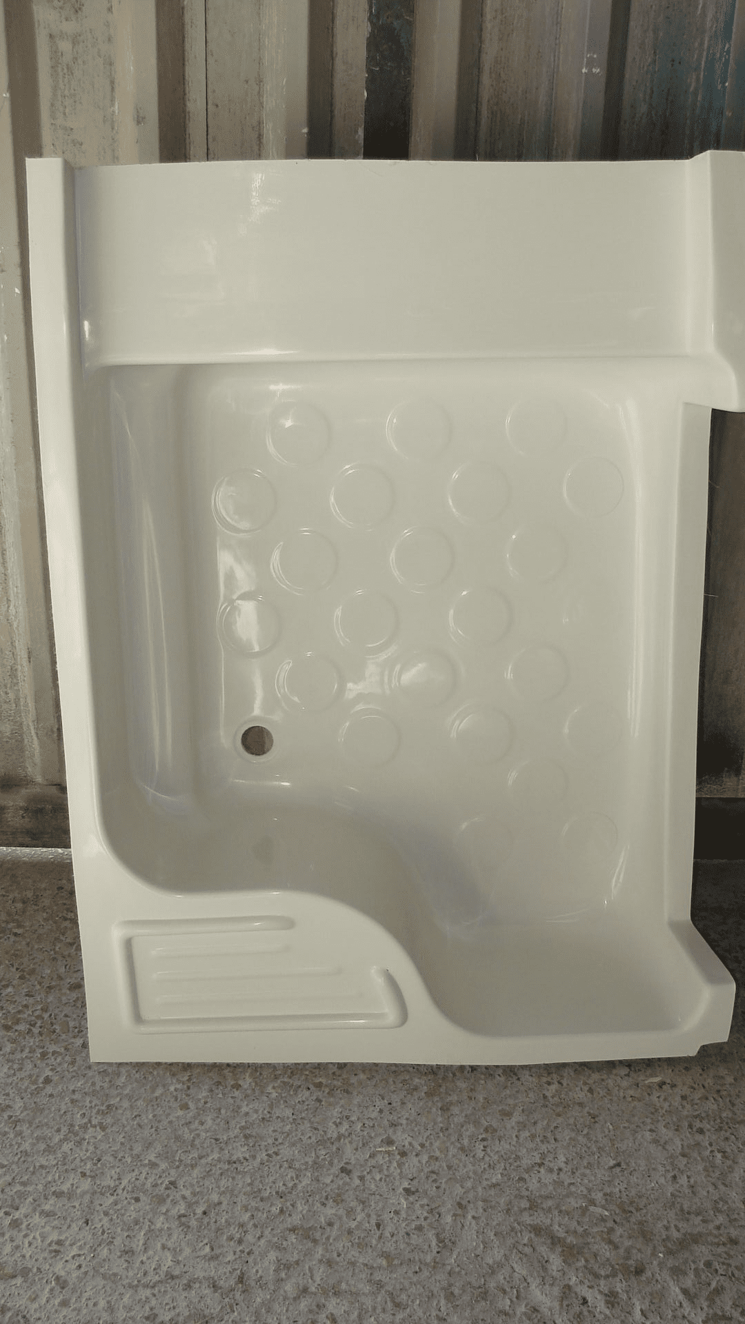 Swift caravan shower tray 006 – Caravan Panels