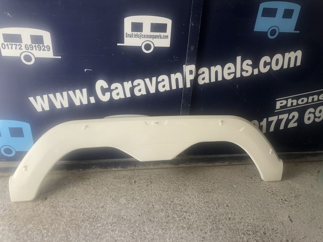 Swift caravan twin wheel spat 004 – Caravan Panels